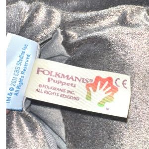 Folkmanis Puppets | Toys | 8 Rare Folkmanis Bert Farting Hippo Hand ...